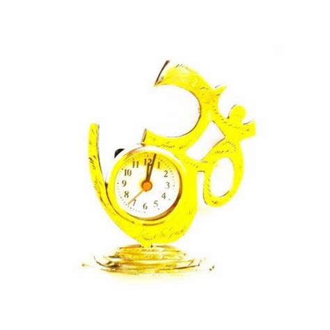 Antique Om Brass Clock At ₹ 230piece Brass Antiques In Moradabad