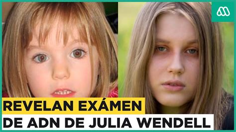 Caso Madeleine Mccann Revelan Examen De Adn De Supuesta Maddie Julia Wendell Youtube