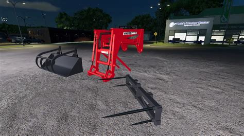 Case 890 Loader V1 0