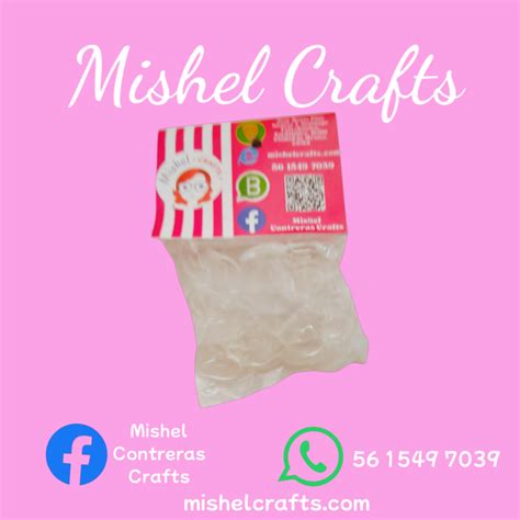 Acŕilico Candado Corazón Mishel Crafts