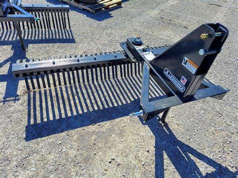 Compact Tractor 3 Point Implements 3 Point Landscape Rake