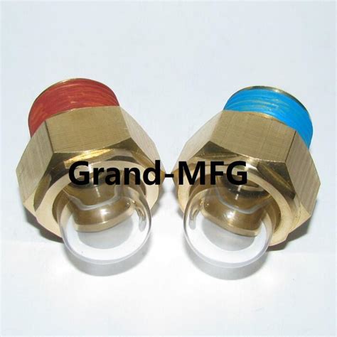 Gm Hdm16 Brass Bubble Sight Plugs Dome Oil Sight Glass Plugs Oil Eyes M16x15 Grandmfg® China