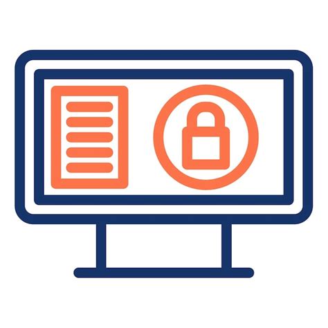 Premium Vector Data Loss Prevention Icon