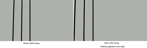 [question] transform a image perspective given euler angles of a uav