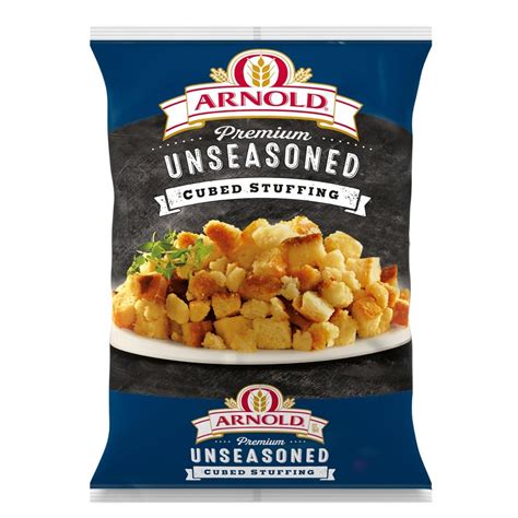Arnold Unseasoned Cubed Stuffing 12z Gordon Restaurant Market