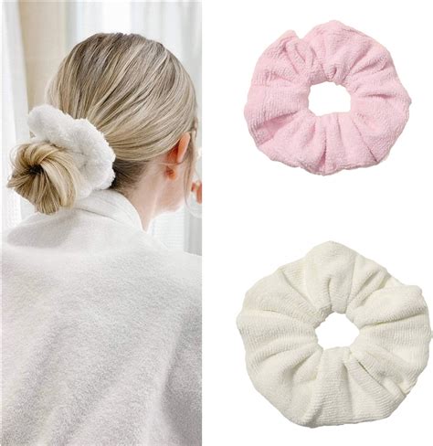 Oversized Drying Scrunchies Big Hair Drying Towels Scrunchie Jumbo