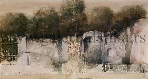 Pavle Blesic 33x65cm Galerija Prodaja Slika Beli Andjeo Beograd Glavni Sajt Slike Slikar Cena