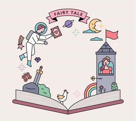 Fairy Tale Border Vector Art Icons And Graphics For Free Download