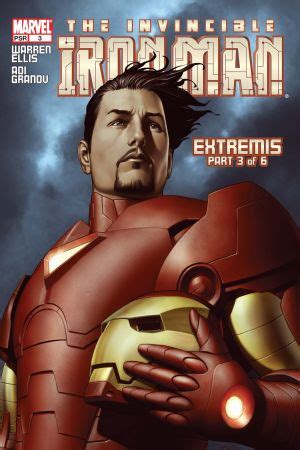 Iron Man 3 Extremis Virus
