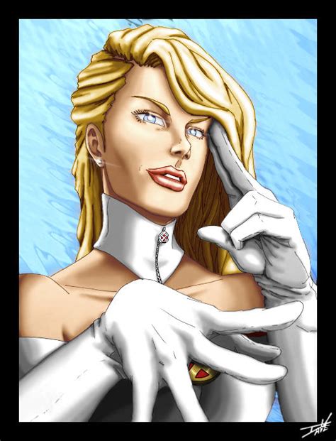 Emma Frost By Halgash On Deviantart