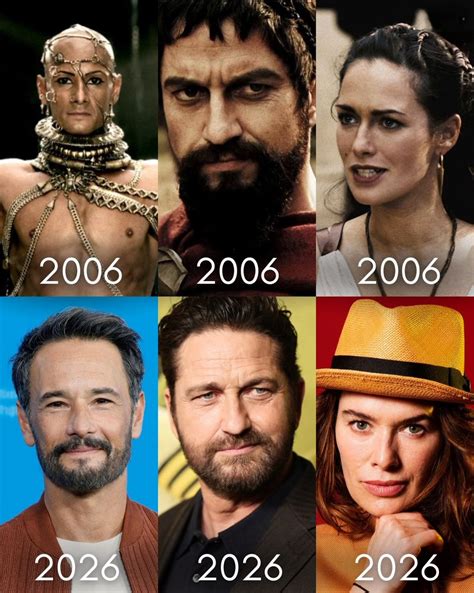 300 Cast 20 Years Later