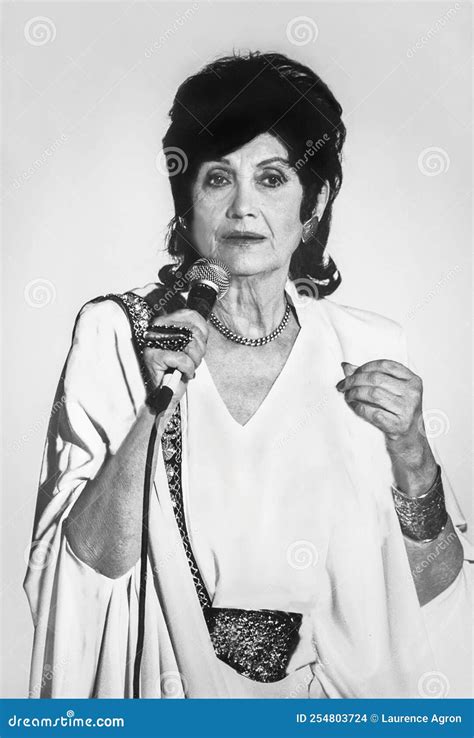 Yaffa Yarkoni In Whippany New Jersey Editorial Stock Image Image Of