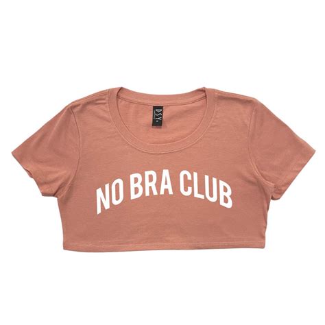 No Bra Club Sexy T Shirt Mini Crop Top Womens Underboob Tee Sexy