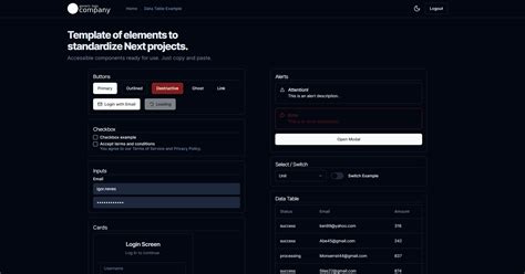 Github Igaaoonext Template ️📋 Template For Next Projects Including Login With Session On
