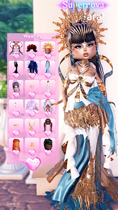 Dti Ancient Civilization Outfits Ideas