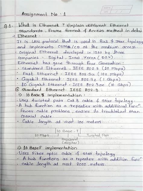 Nt Assignment With Answers Pdf