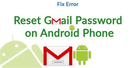 Easy Steps To Reset Gmail Password On Android Device Exeideas Lets