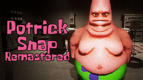 Potrick Snap Remastered Spongebob Mascot Horror Gameplay Walkthrough