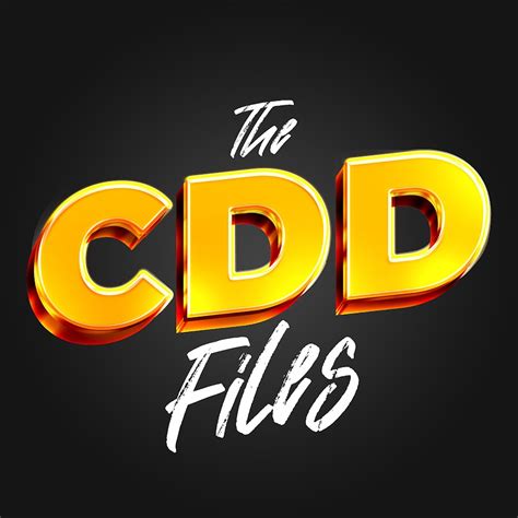 The Cdd Files Youtube