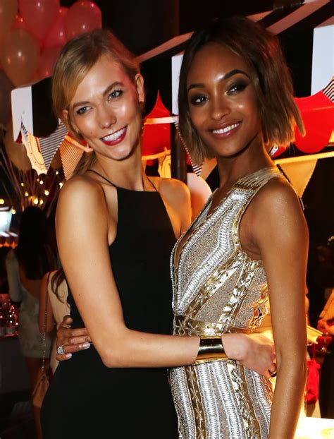 Karlie Kloss At Naked Heart Foundation Fashion Fair 2015 Popsugar Fashion