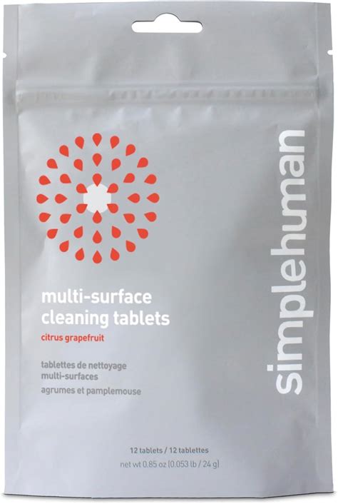 Simplehuman Multi Surface Cleaning Tablets Eco Friendly