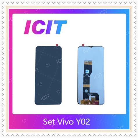 Set Vivo Y02 Y02a อะไหล่หน้าจอพร้อมทัสกรีน หน้าจอ Lcd Display Touch Screen Icit Display
