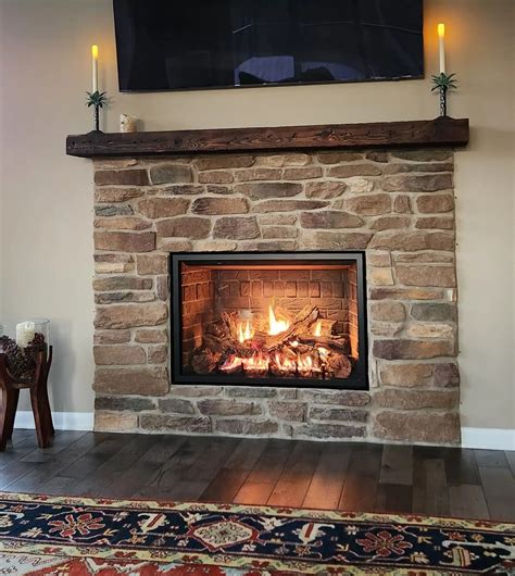 Rustic Reclaimed Wood Fireplace Mantels Reclaimed Wood Fireplace
