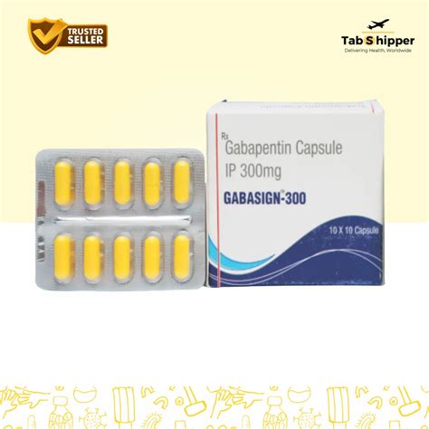 Gabasign Gabapentin 300mg Capsules At ₹ 121stripe In Nagpur Id