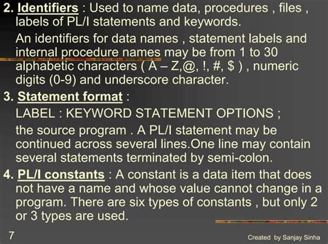 introduction to ibm pl 1 programming language pdf
