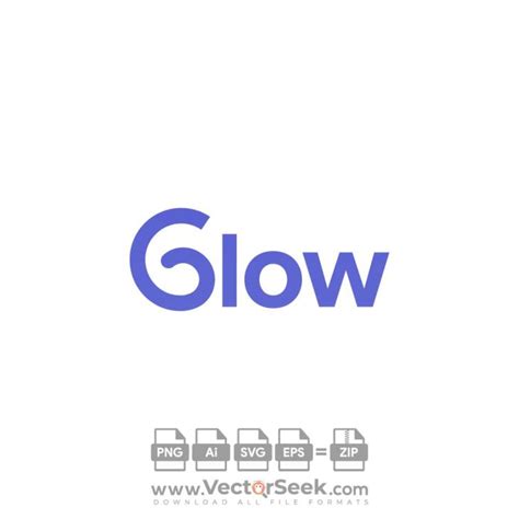 Glow Logo Vector Ai Png Svg Eps Free Download