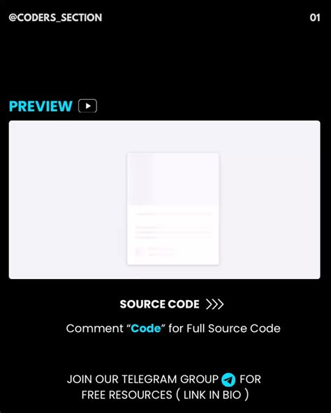 coding programming html css source code👇 comment “link” to get