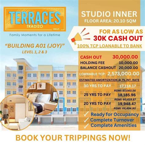 Terraces Tradizo Terraces Tradizo Enclave Imus Cavite