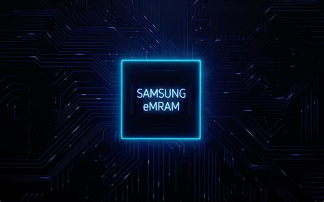 Samsung Becomes The First To Debut In Memory Computing Mram Technology