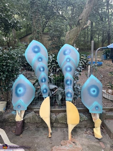 Mutant Moth Costume Diy Tutorial Photo 610