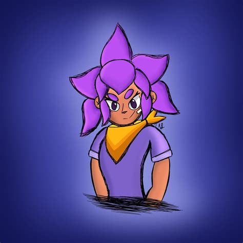 Shelly Fanart R Brawlstars