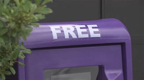 Narcan In Newspaper Stands Offers Easy Access That Could Save Lives