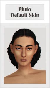 21 Gorgeous Sims 4 Default Skin Replacement For Maxis Skin The