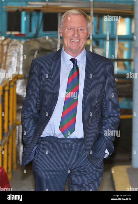 Chris Tarrant Outside Itv Studios Featuring Chris Tarrant Where