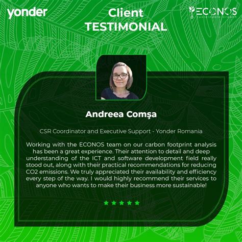 Excited To Begin Our Sustainability Journey With The Support Of Econos Esg 🌱 In Measuring Our