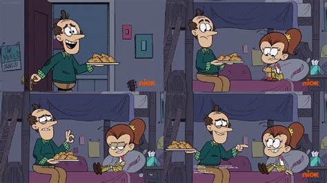 Loud House Lynn Sr Apologizes To Luan By Dlee1293847 On Deviantart