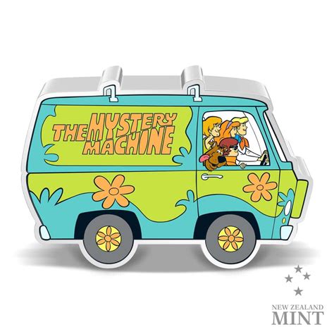 Scooby Doo Mysterie Machine The Mystery Machine From Scooby Doo By Dei