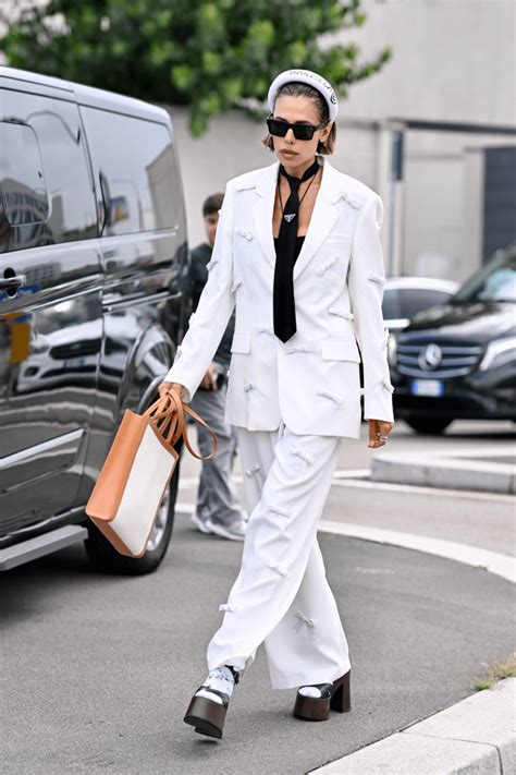 30 Best Street Style From Milan Fashion Week Ss 2024 Days 2 And 3