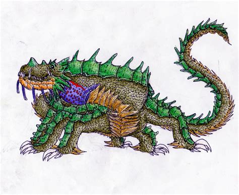 Basilisk V 2 By Sylizar On Deviantart