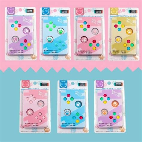 7 Colors Abxy Key Sticker For Nintend Switch Joyco Vicedeal