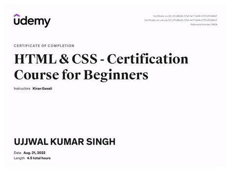 Ujjwal Kumar Singh On Linkedin Udemycourses