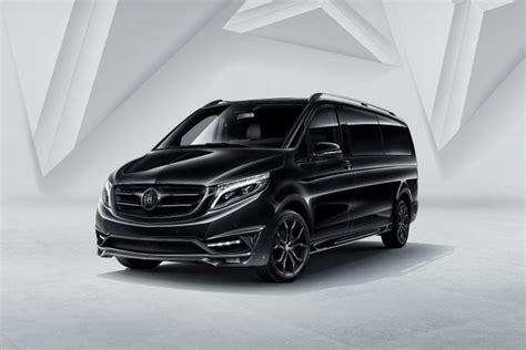 Larte Design Mercedes V Class Black Crystal Body Kit Cargym