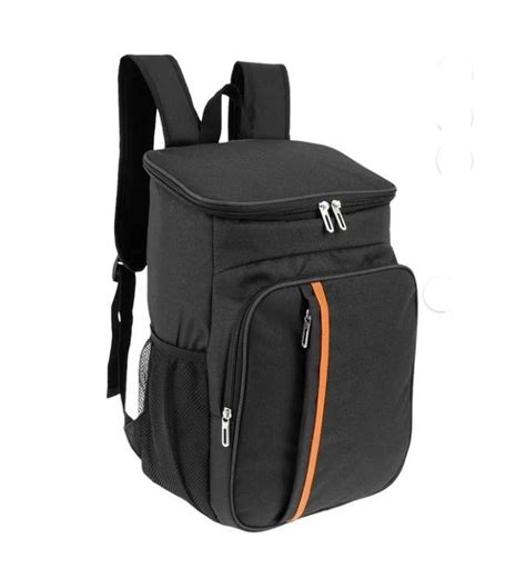 Backpack Cooler Bag Waterproof For Men Women Travel Camping Black