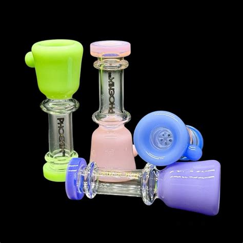 King Size Chillum Glass Pipe 3 5” Borosilicate Glass Us Shop