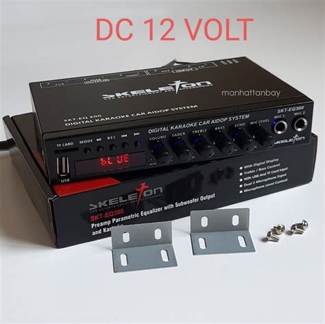 Jual Parametric Equalizer Preamp Skeleton Karaoke Bluetooth Tf Card Usb Jakarta Barat