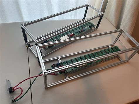 I Used Makerbeam 10mm Rails To Make An Extensiblemodifiable Case R